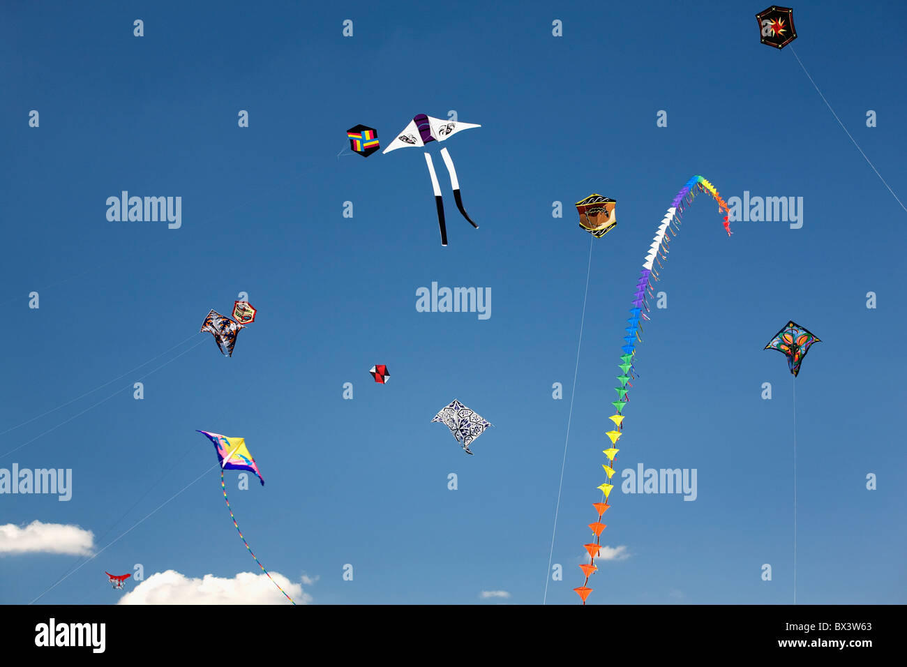 Decorative kites hi-res stock photography and images - Alamy