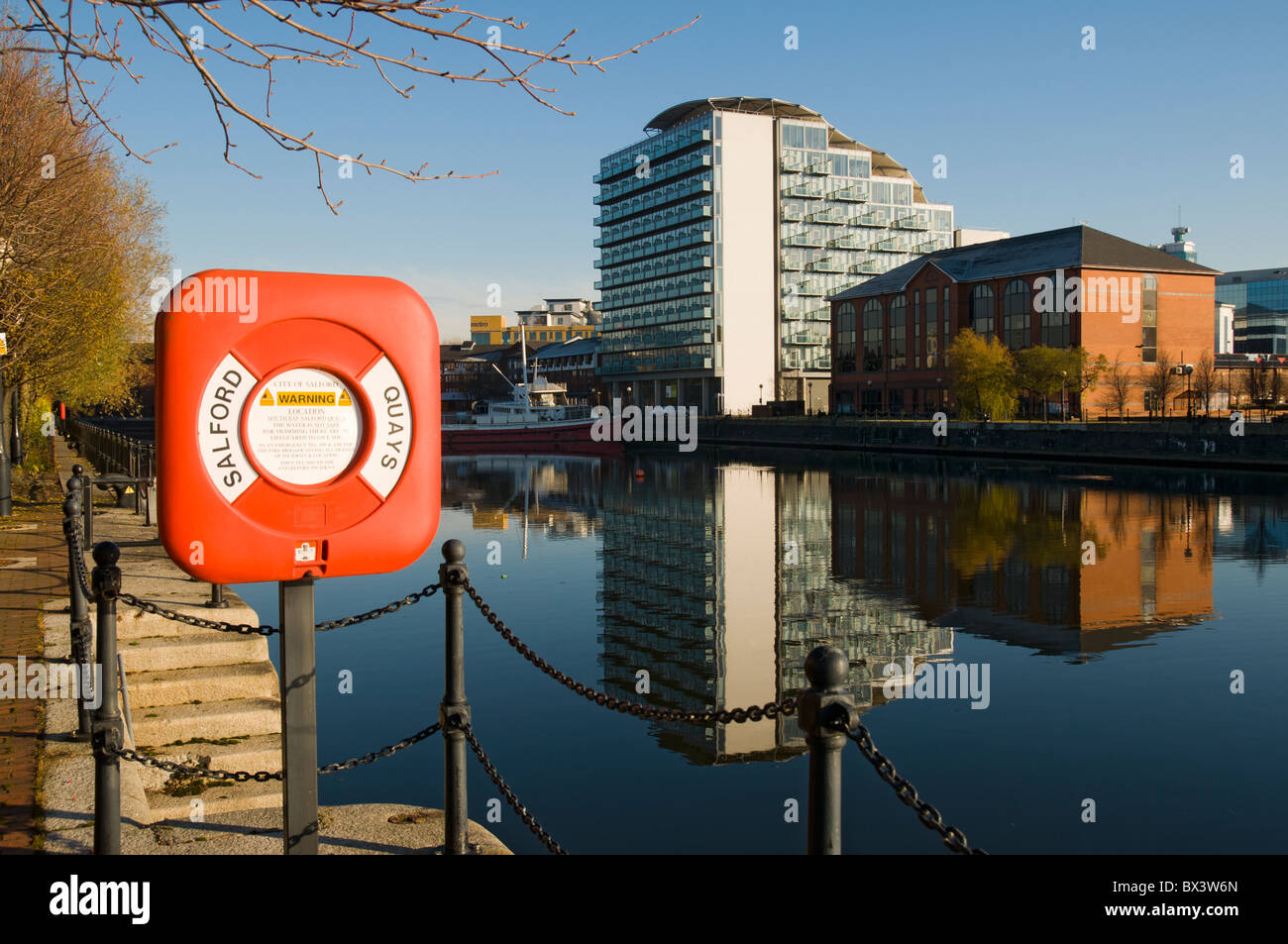 Abito apartments clippers salford quays hi-res stock photography and ...