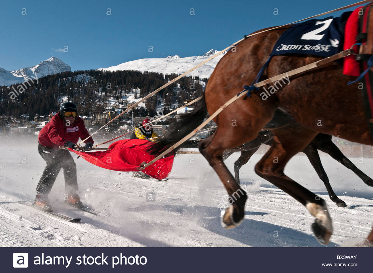 Equestrian Skijoring High Resolution Stock Photography and Images - Alamy