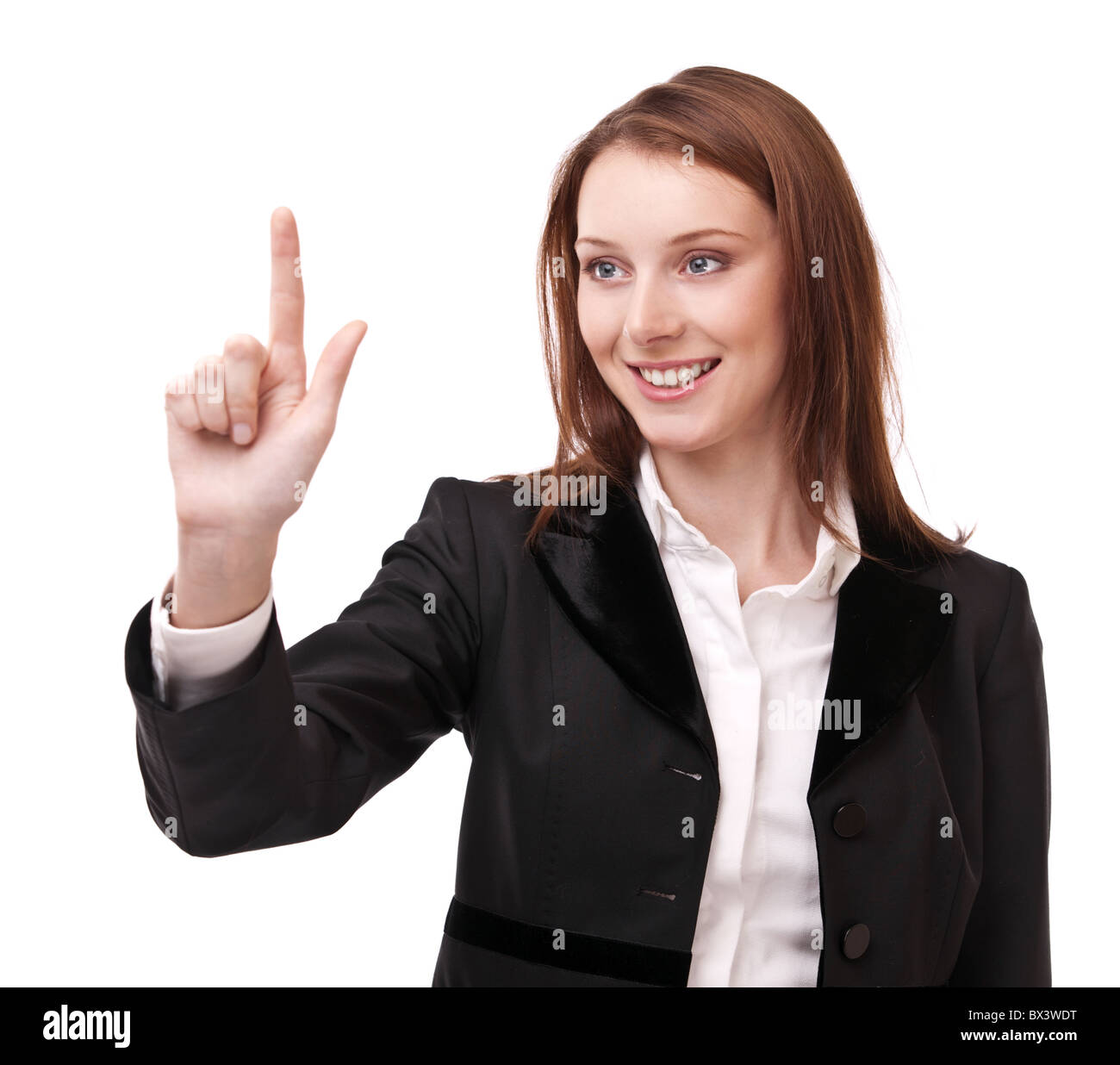 At the tip of the finger hi-res stock photography and images - Alamy