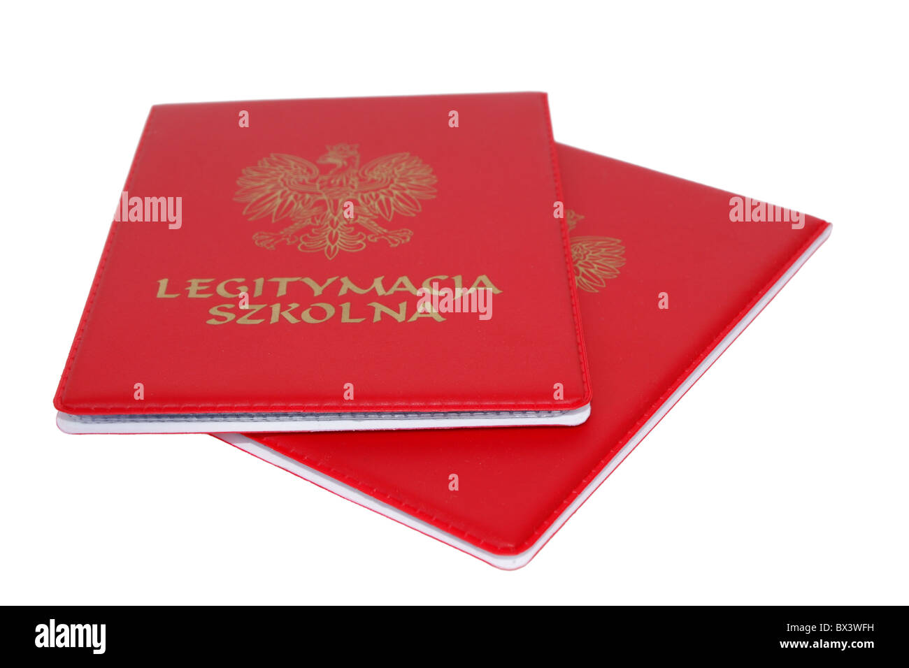 Polish national identity card Cut Out Stock Images & Pictures - Alamy