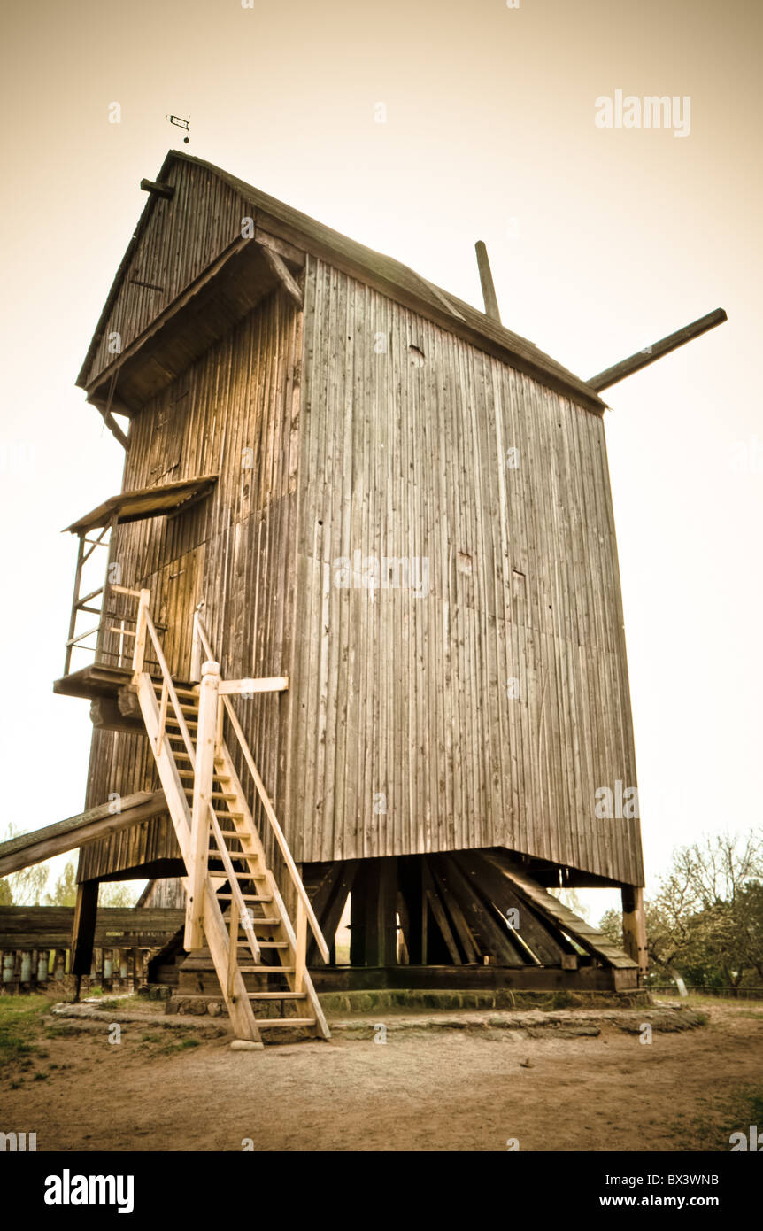 Old tower windmill hi-res stock photography and images - Alamy