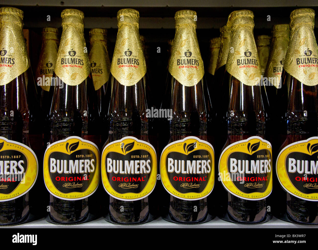 Bulmers hi-res stock photography and images - Alamy