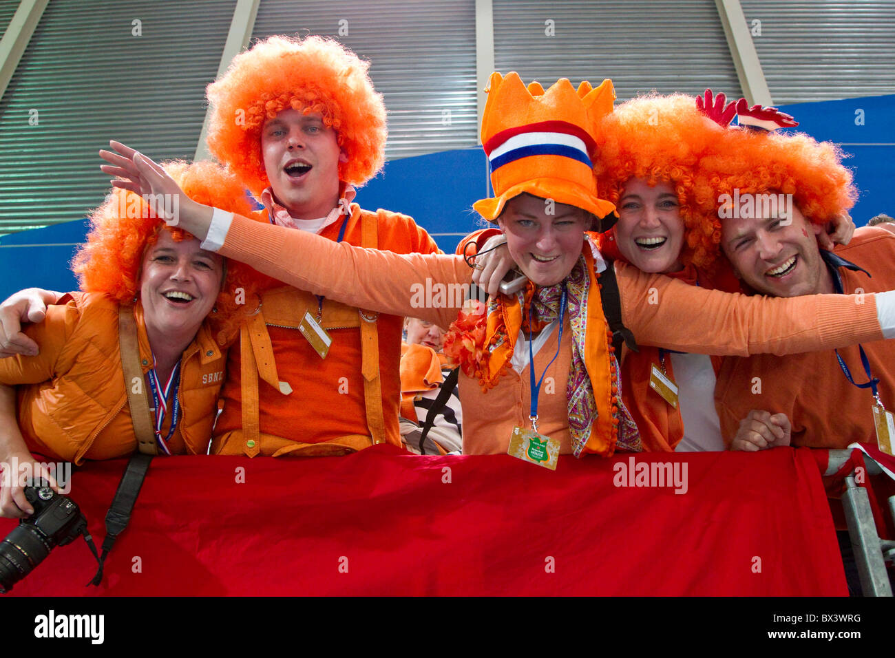 Speed skating dutch fan hi-res stock photography and images - Alamy