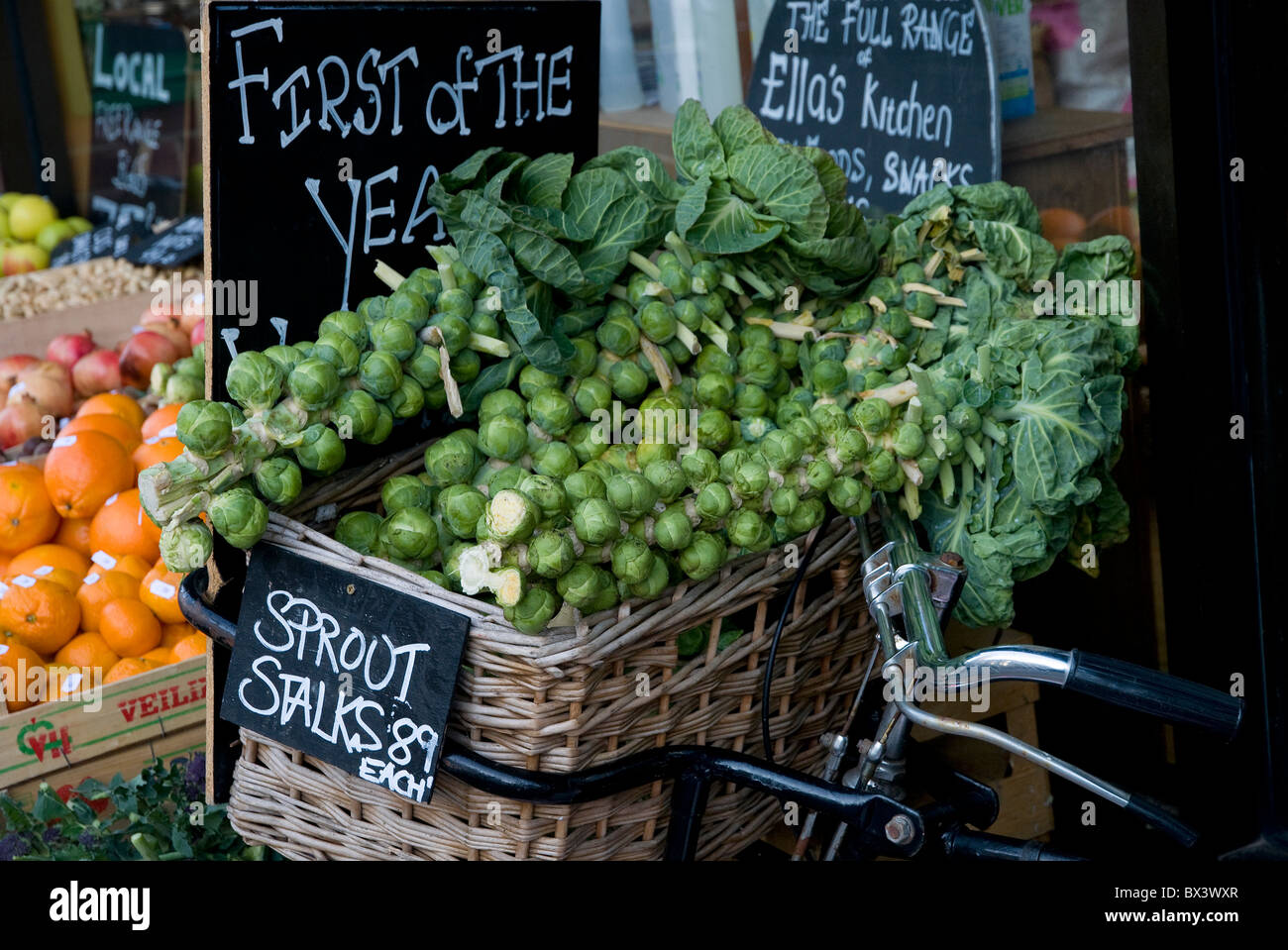 English sprouts hi-res stock photography and images - Alamy