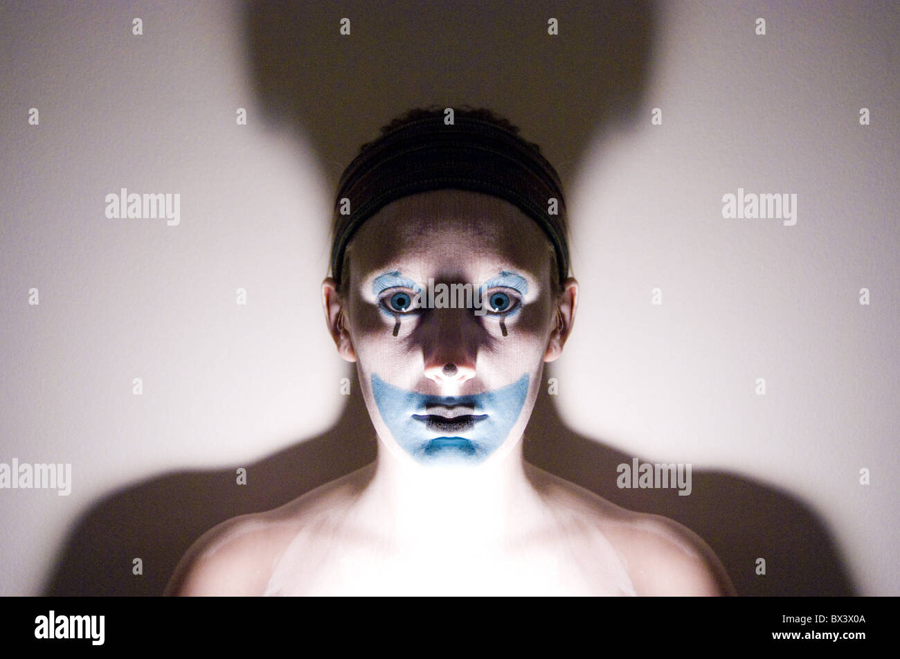 Looming face hi-res stock photography and images - Alamy