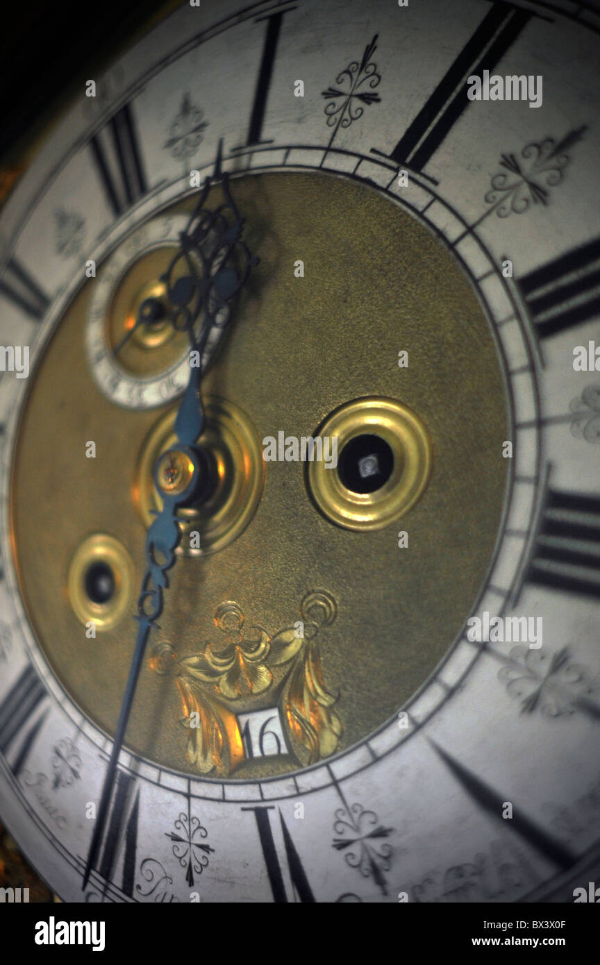 antique clock face Stock Photo - Alamy