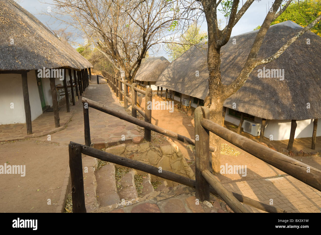 Punda Maria Rest Camp Kruger National Park South Africa Stock Photo - Alamy