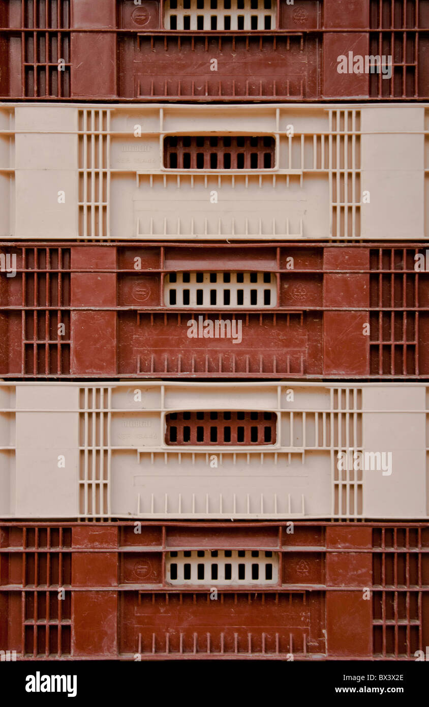 Bread crates hi-res stock photography and images - Alamy