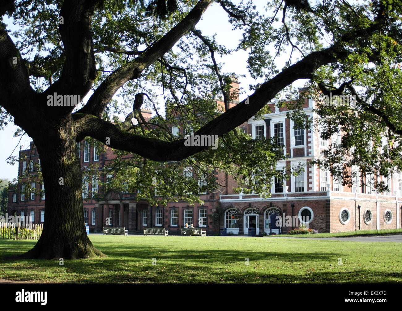 Croxteth Hall and Park Liverpool Stock Photo - Alamy