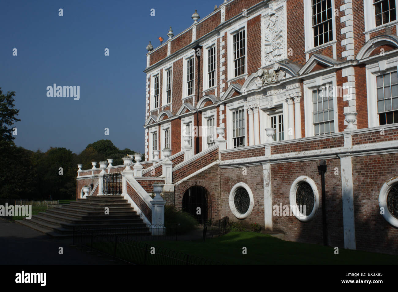 Croxteth Hall and Park Liverpool Stock Photo - Alamy
