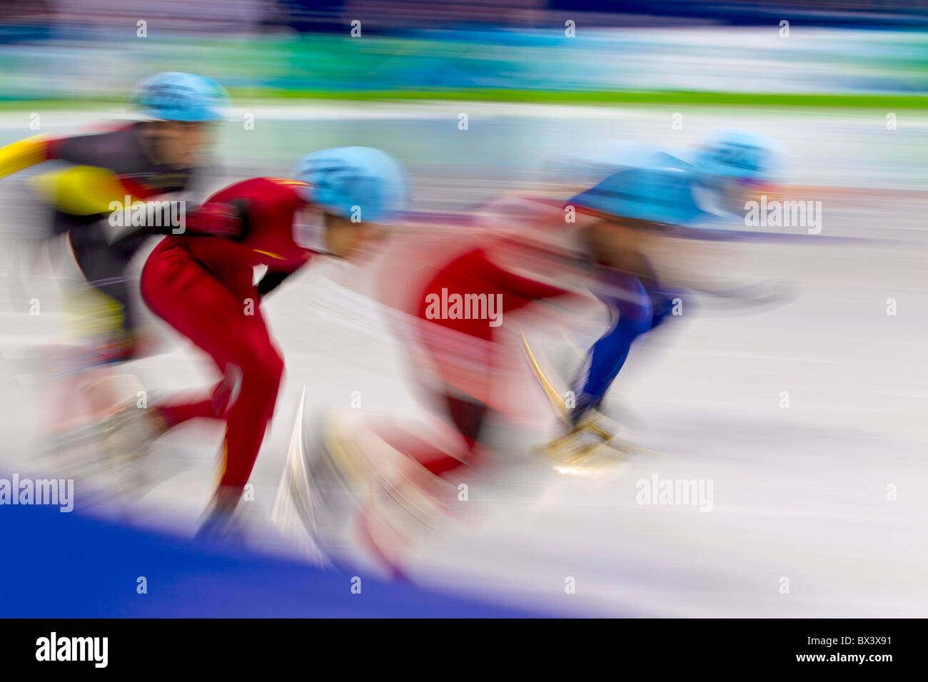 Olympics speed skating short track hi-res stock photography and images ...