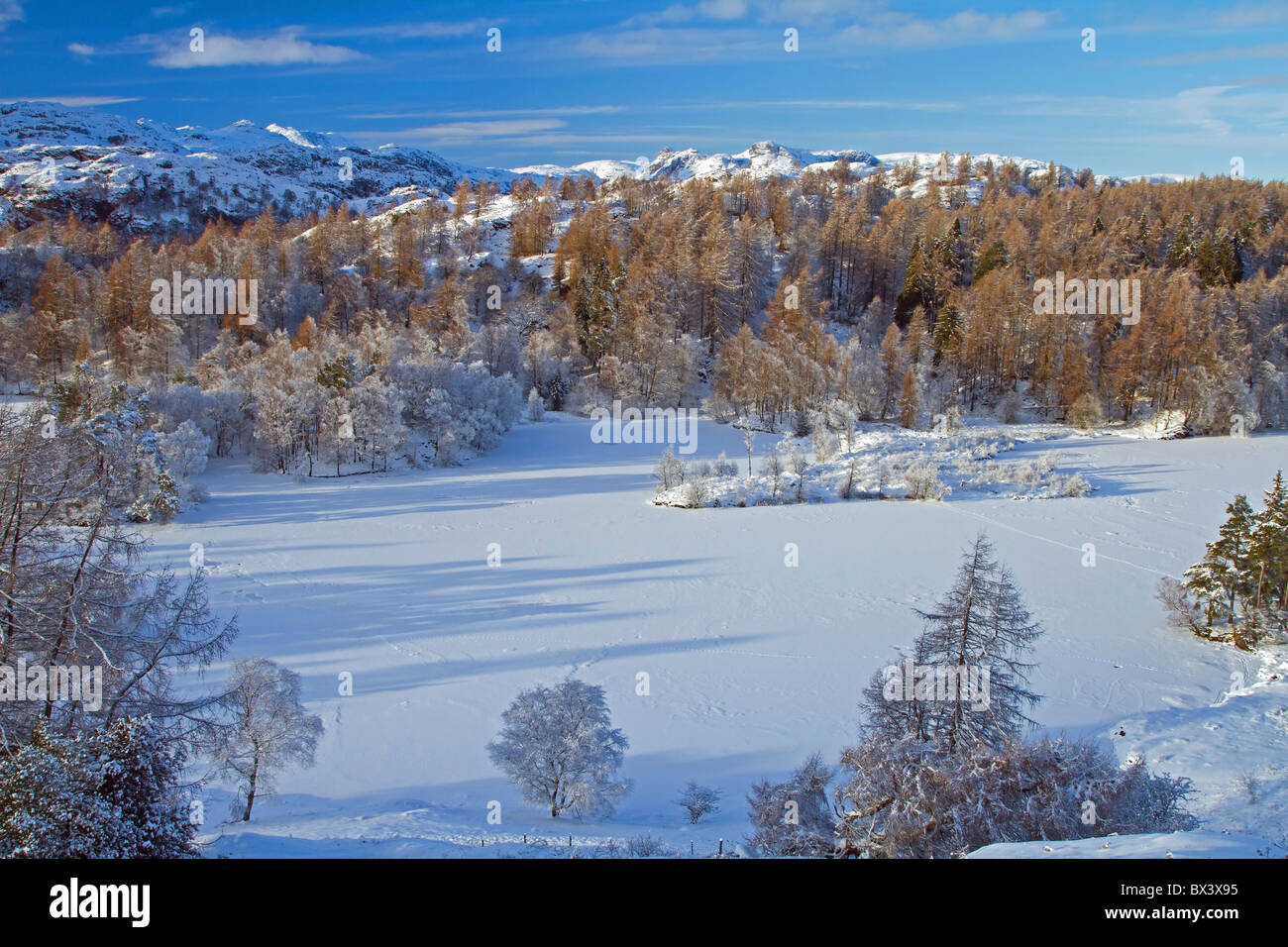 Tarn hows winter hi-res stock photography and images - Alamy
