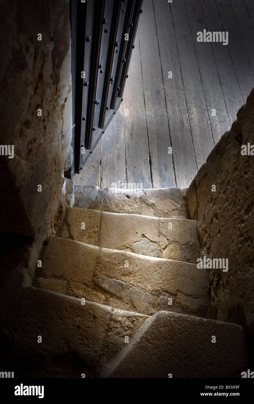 worn stone steps Stock Photo - Alamy