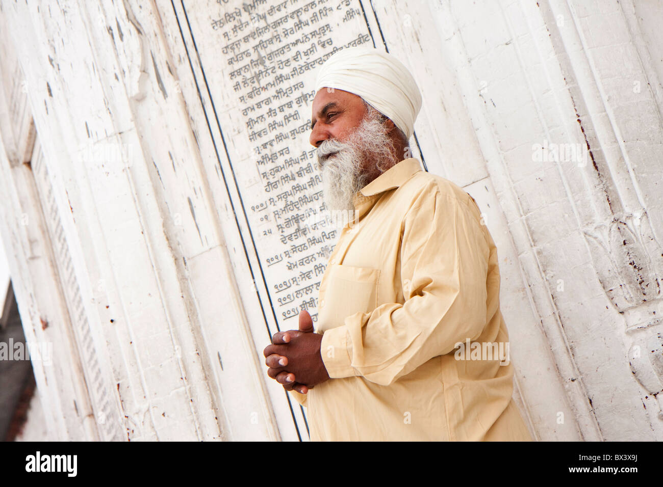 Old Sikh Man Stock Photos & Old Sikh Man Stock Images - Alamy