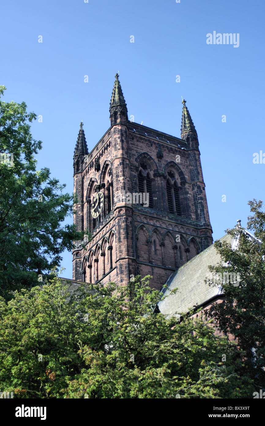 St Marys Church Croxteth Liverpool Stock Photo - Alamy