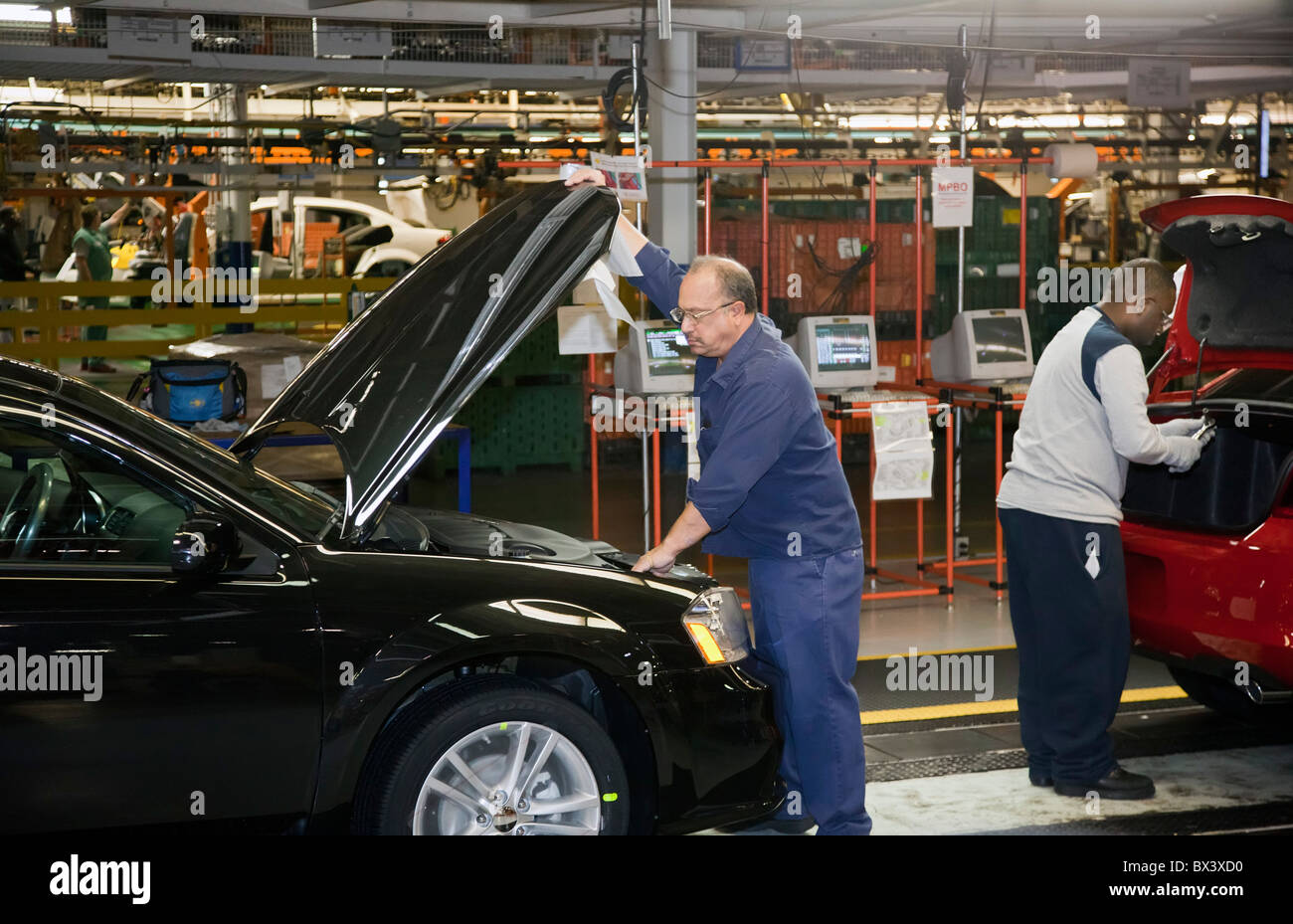 Chrysler Assembly Plant Stock Photo - Alamy