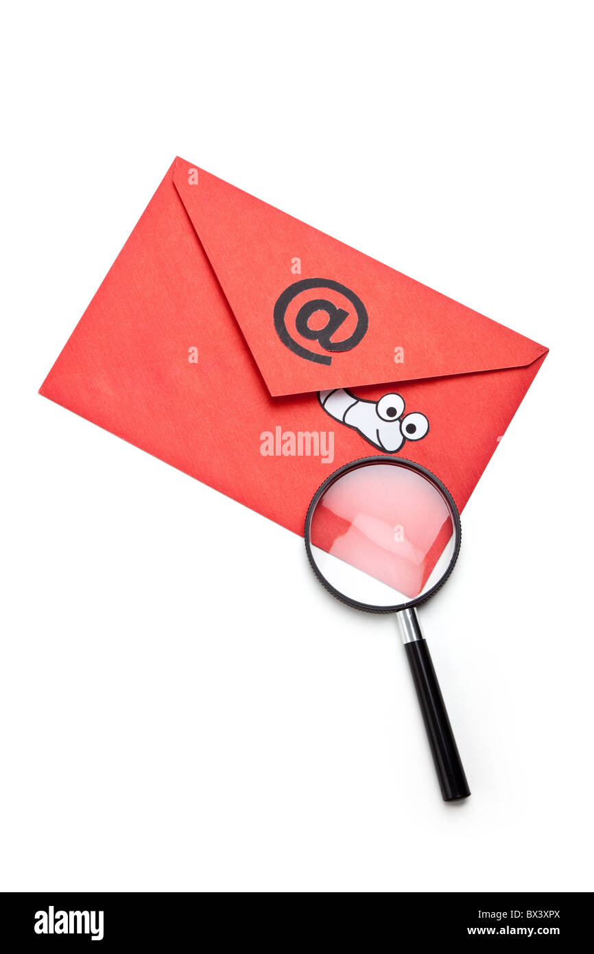 Computer security virus Cut Out Stock Images & Pictures - Alamy