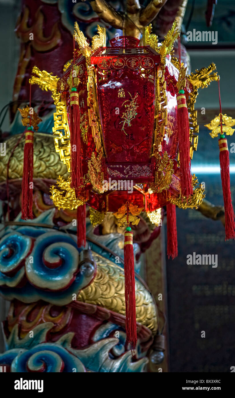chinese temple lantern Stock Photo - Alamy