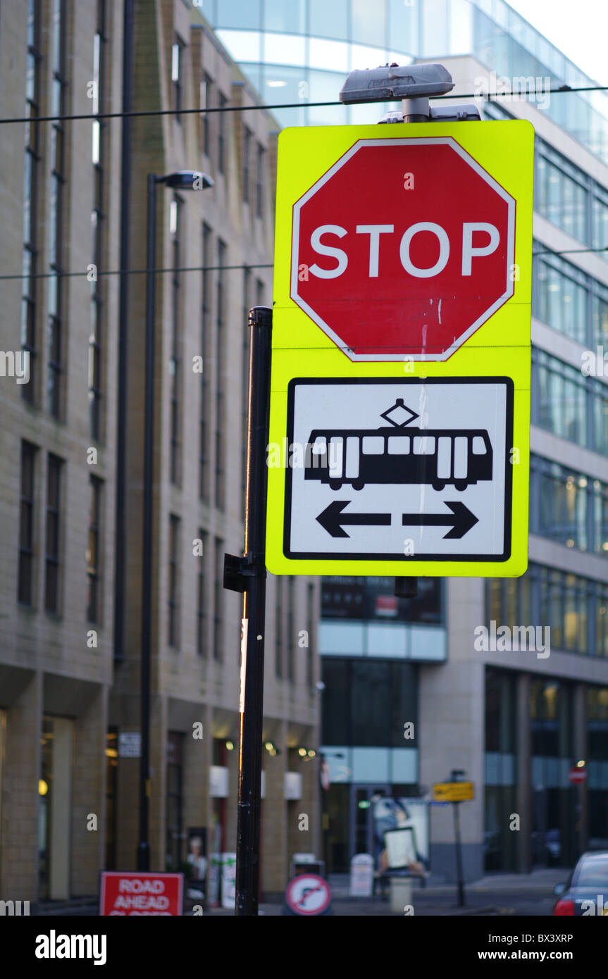 Manchester metrolink tram hi-res stock photography and images - Alamy