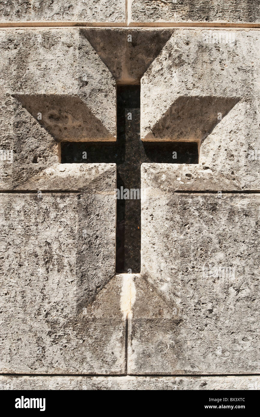 Holy Cross; Havana, Cuba Stock Photo - Alamy