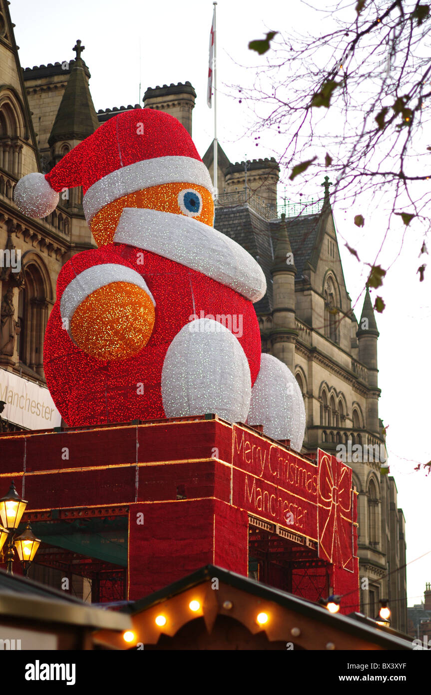 Giant santa claus hi-res stock photography and images - Alamy