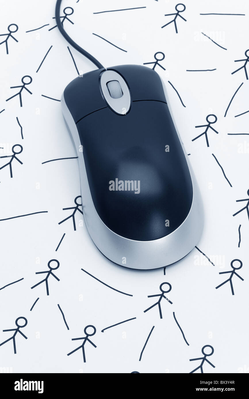 Network computer hi-res stock photography and images - Alamy