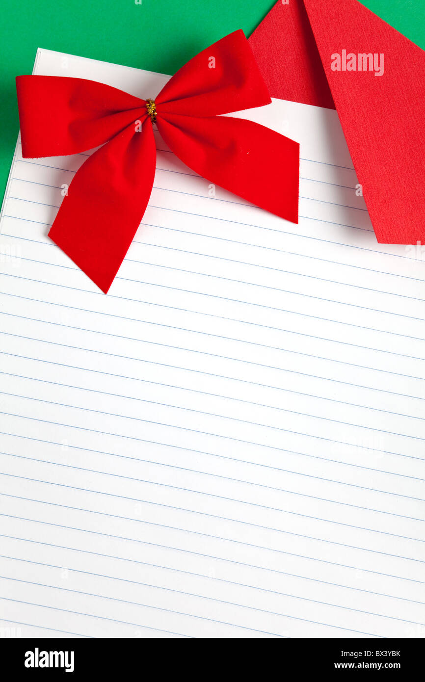 Envelope with ribbon hi-res stock photography and images - Alamy