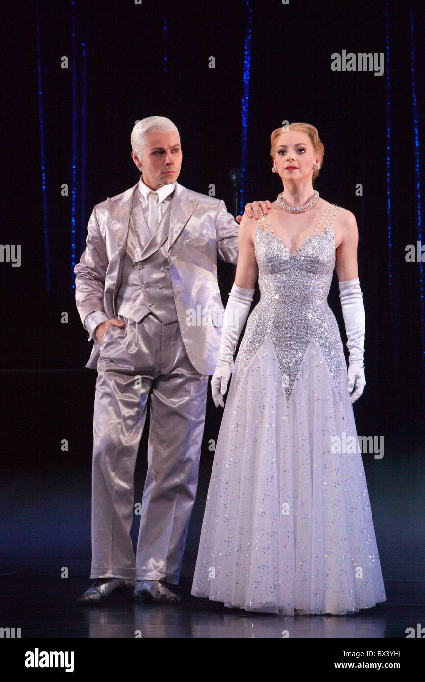 Matthew Bourne's Cinderella performed at Sadler's Wells Theatre, Kerry ...