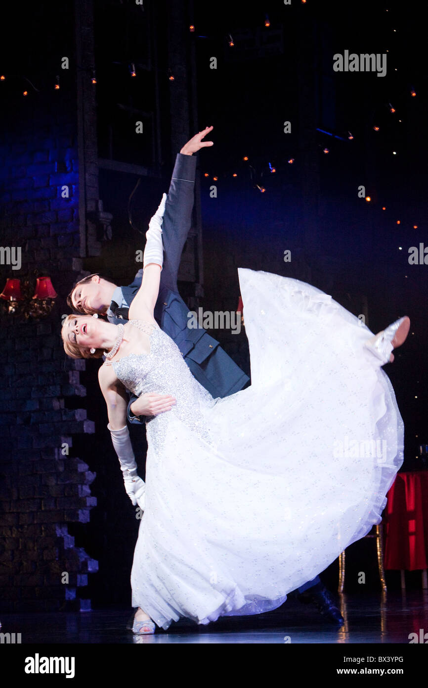Matthew Bourne's Cinderella performed at Sadler's Wells Theatre, Kerry Biggin as Cinderella, Sam ...