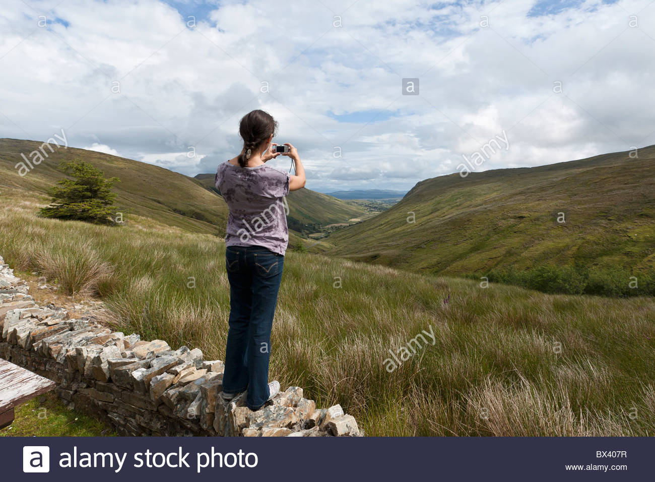 Glengesh Pass High Resolution Stock Photography and Images - Alamy