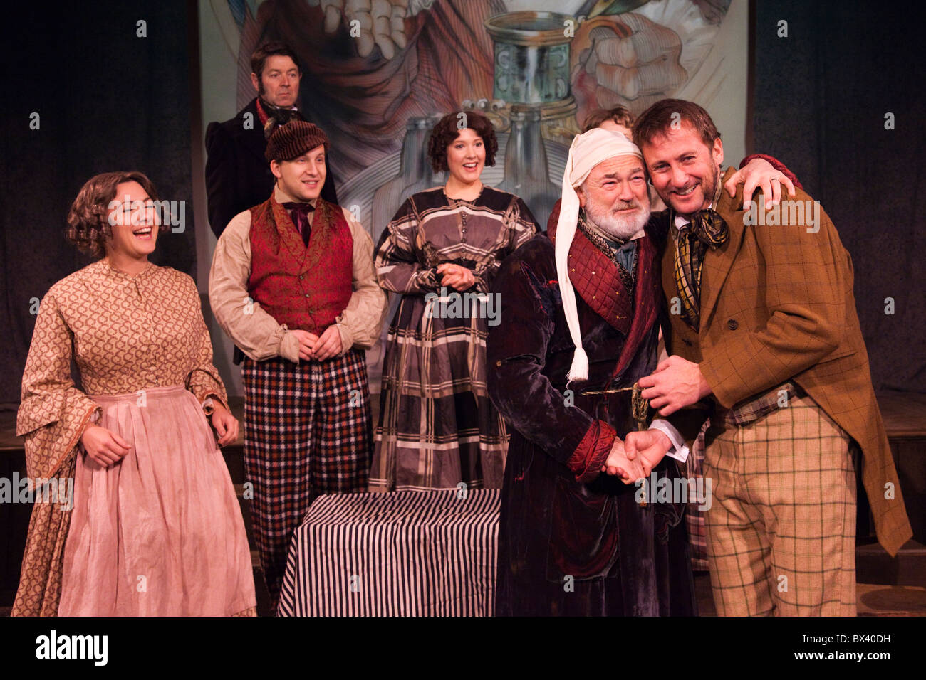 Stage actors vintage hi-res stock photography and images - Alamy