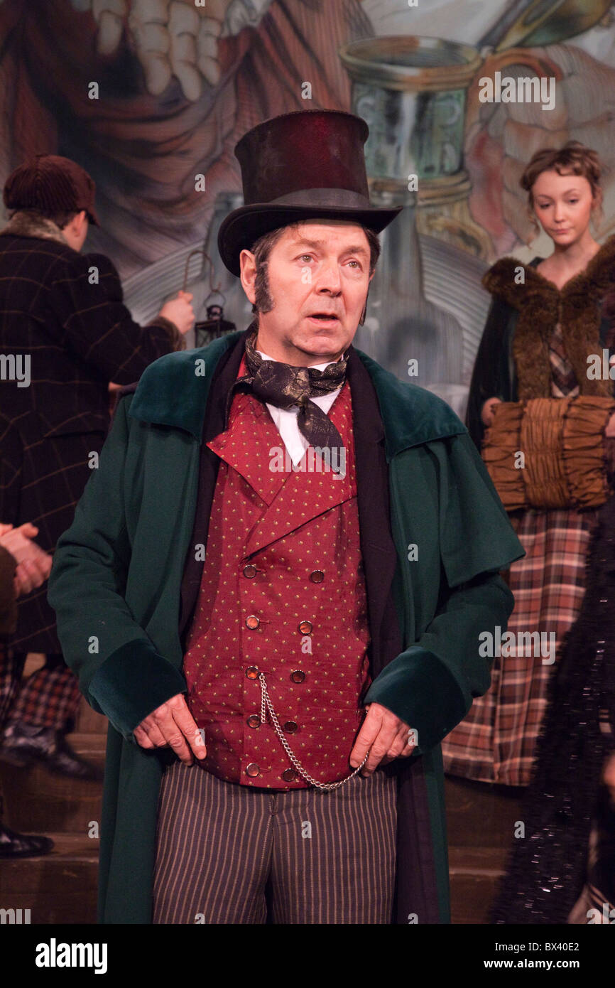 LONDON, ENGLAND - Vintage Christmas Show at Wilton's Music Hall, Graham ...