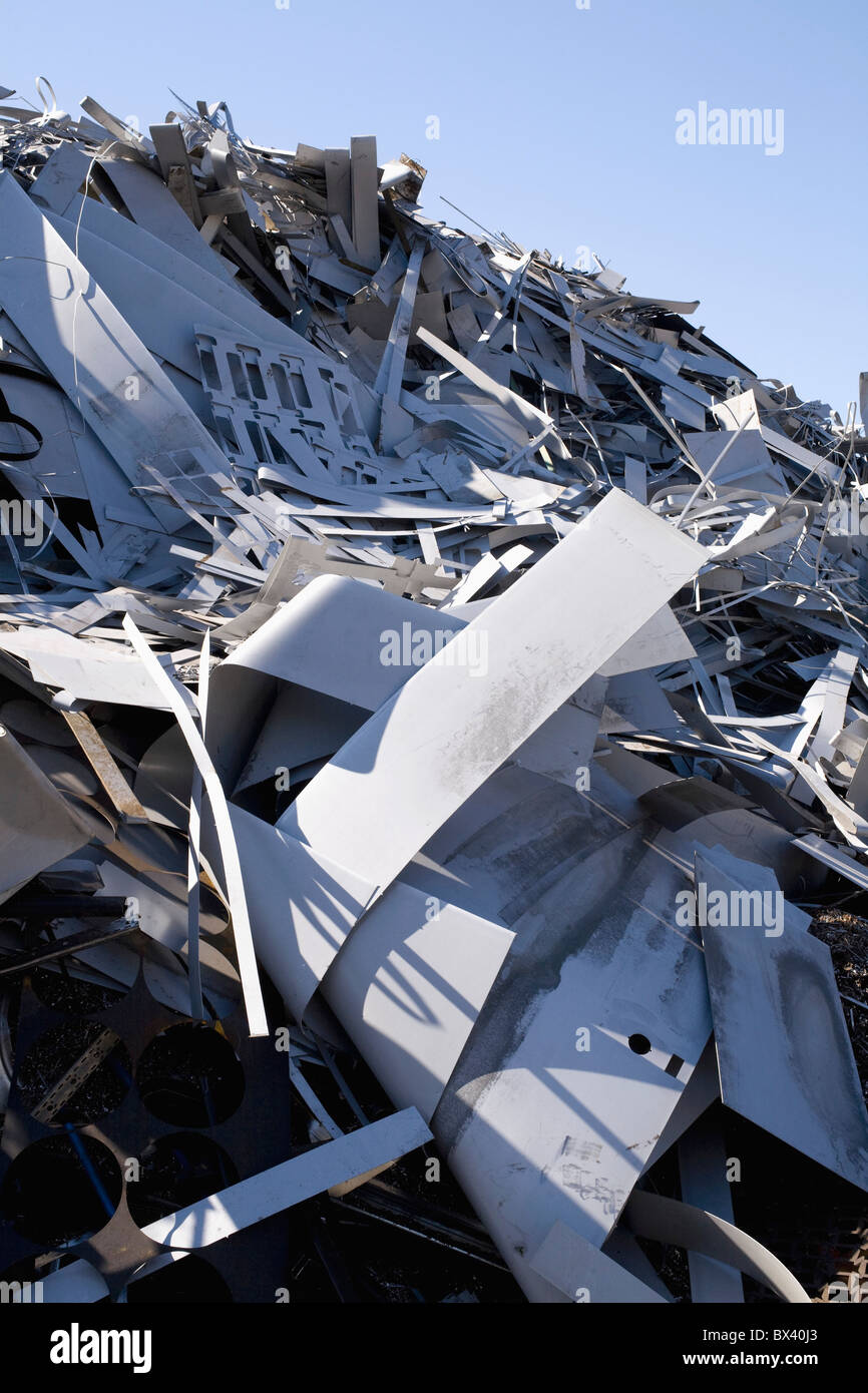 Materials For Recycling; Adamsville, Quebec, Canada Stock Photo - Alamy