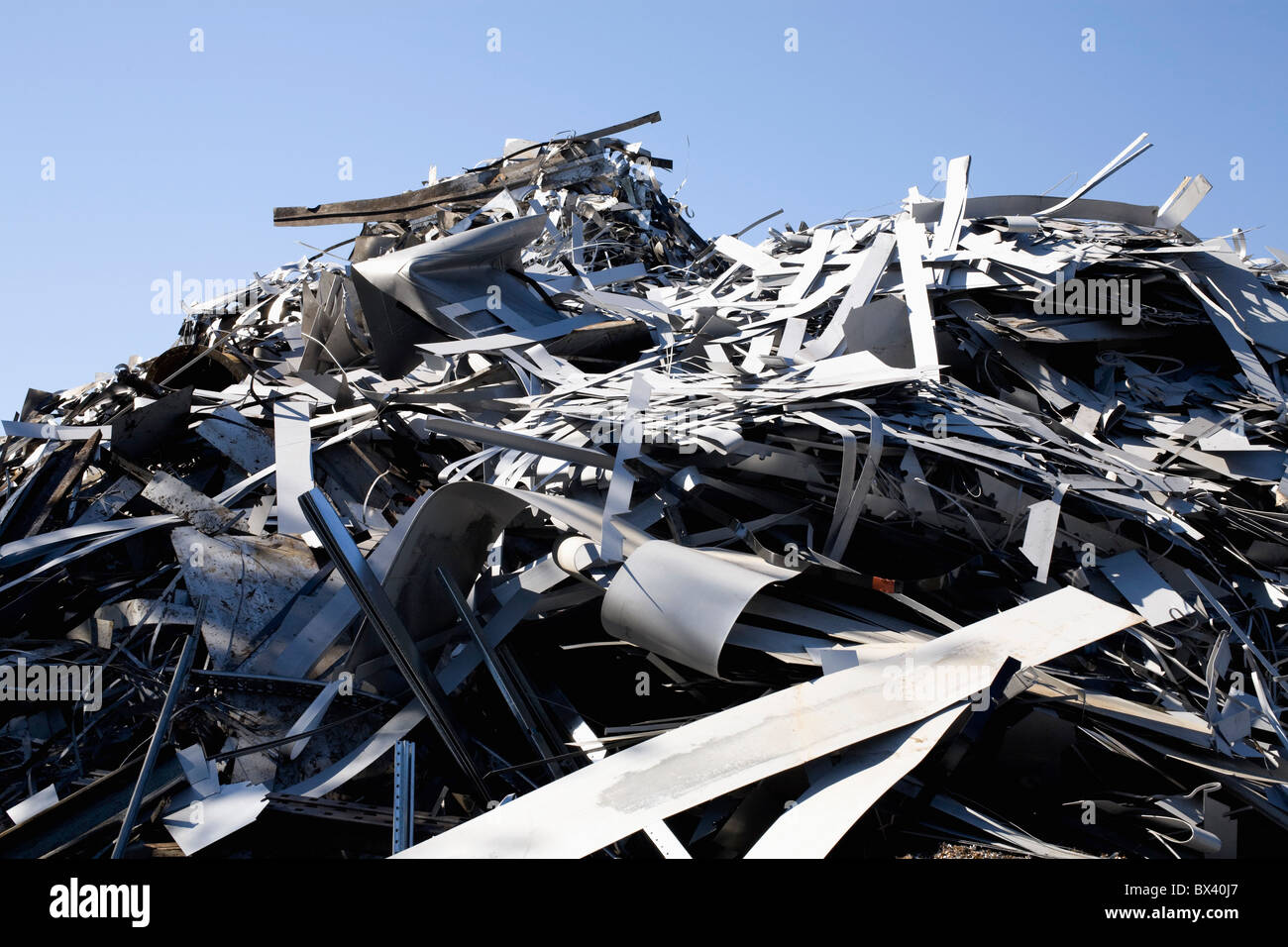 Materials For Recycling; Adamsville, Quebec, Canada Stock Photo - Alamy