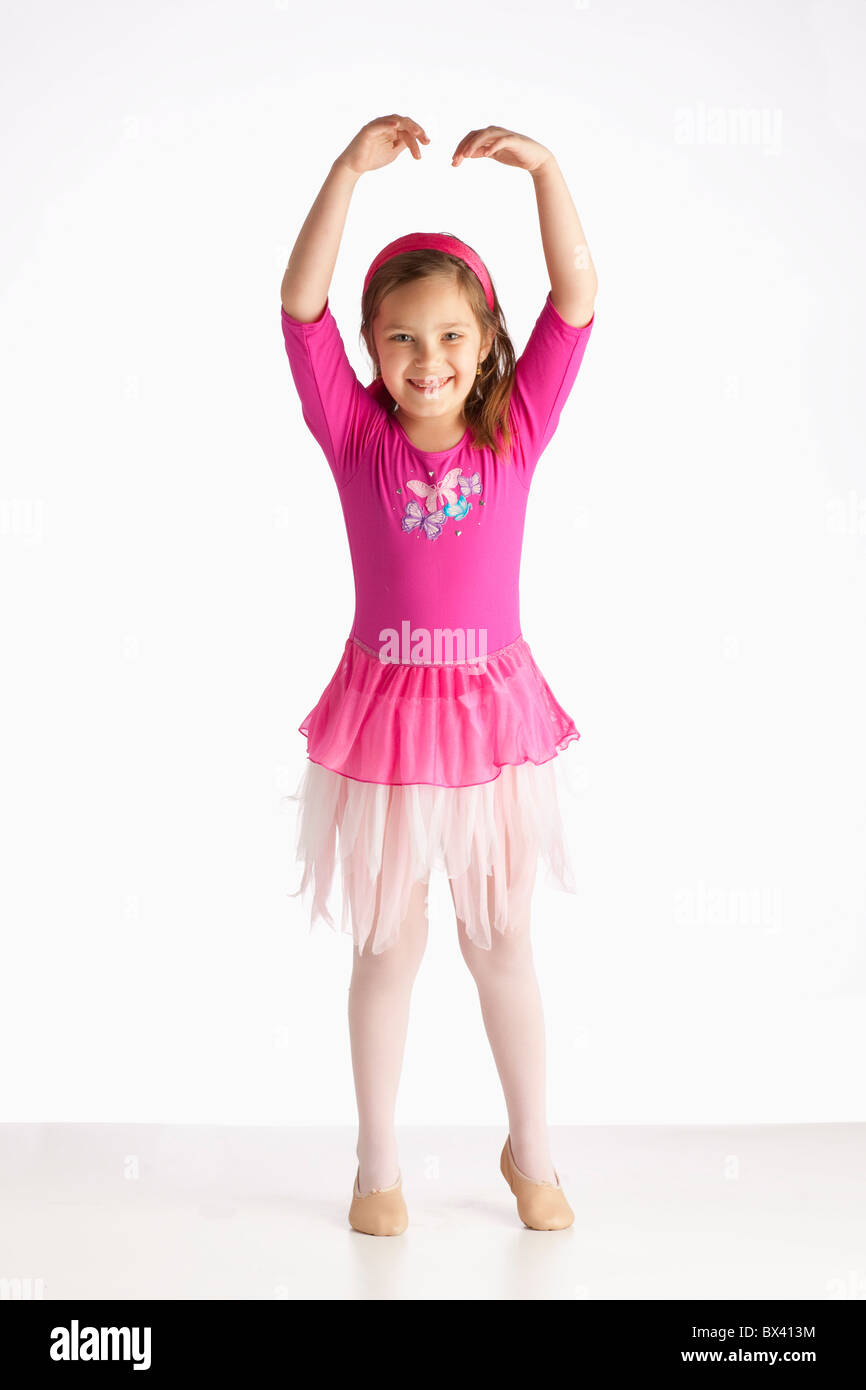 Child ballet pose hi-res stock photography and images - Alamy