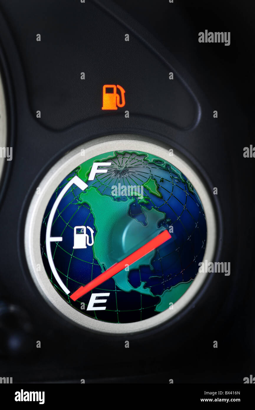 Running out of energy in the United States of America Stock Photo - Alamy