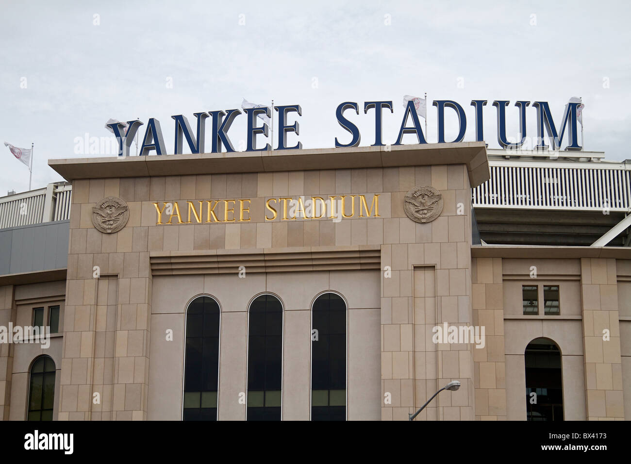 Yankee Stadium New York Exterior High Resolution Stock Photography and ...