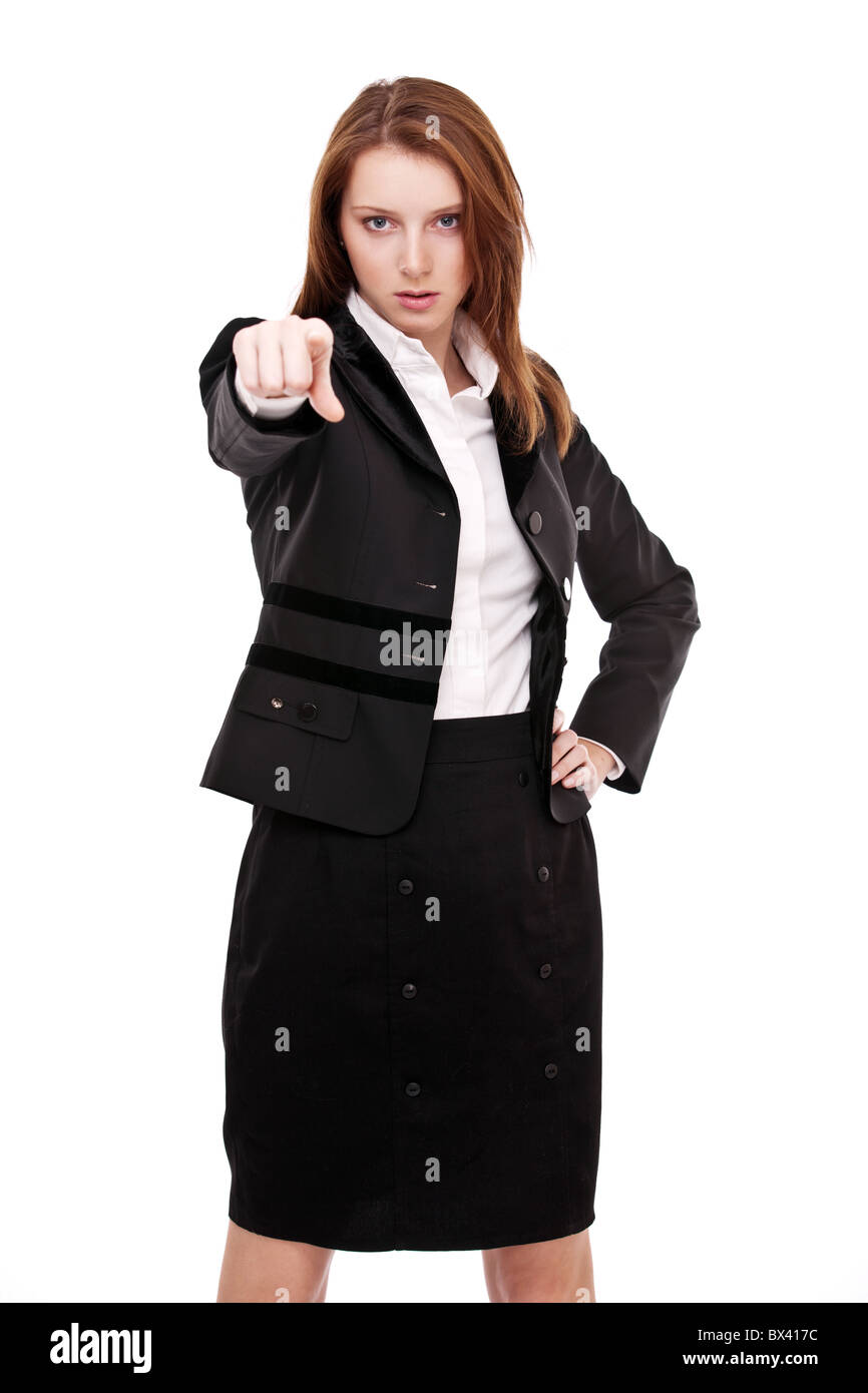 Angry concept Cut Out Stock Images & Pictures - Alamy