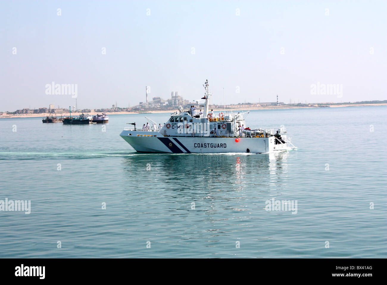 India coast guard hi-res stock photography and images - Alamy