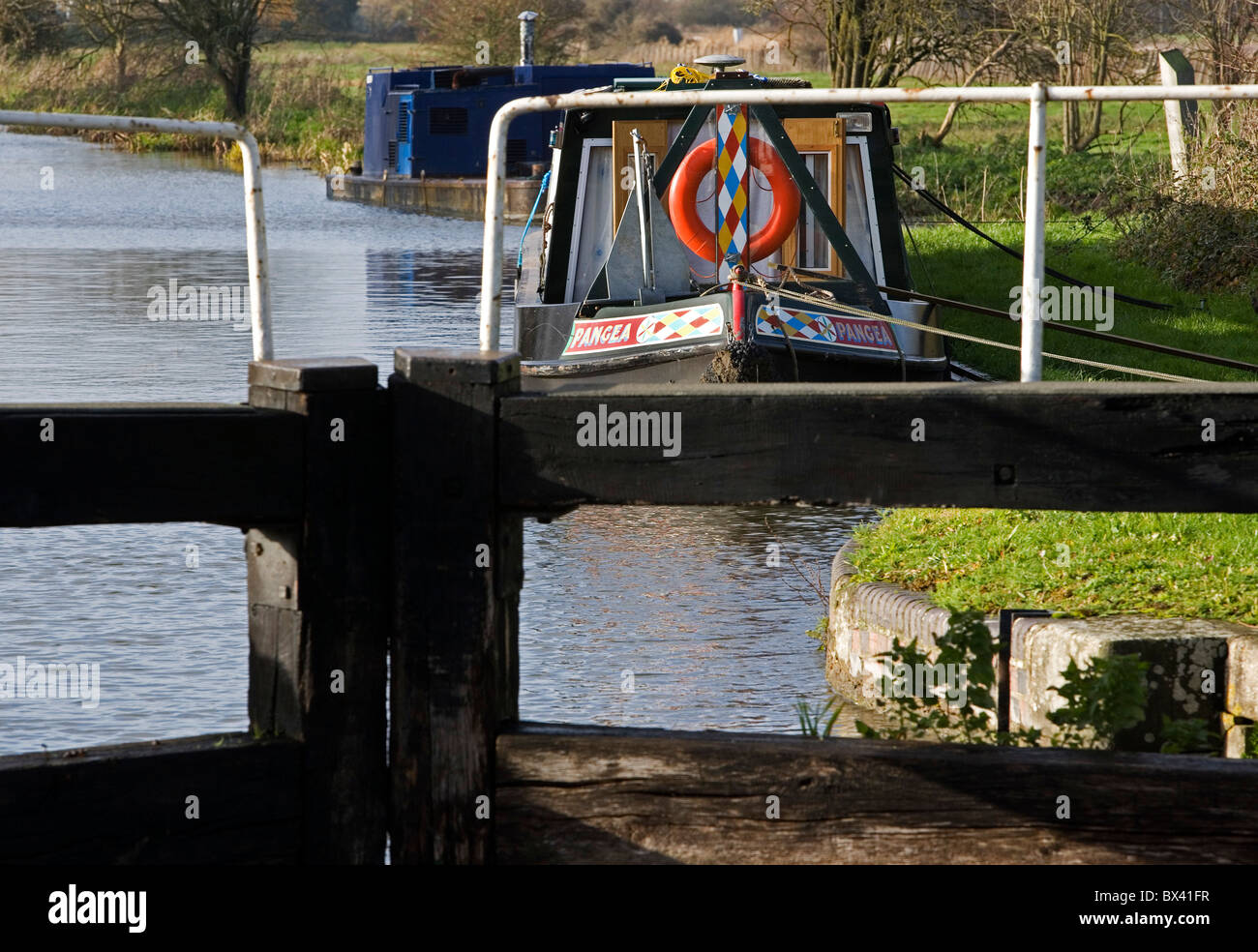 Canel Lock High Resolution Stock Photography and Images - Alamy