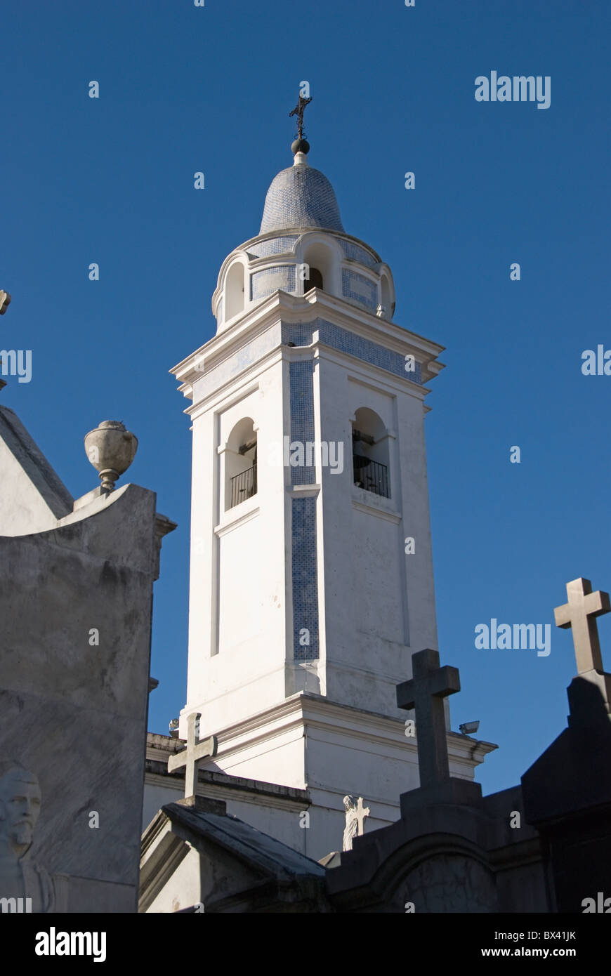 The Baroque Church In Recoleta; Buenos Aires, Argentina Stock Photo - Alamy