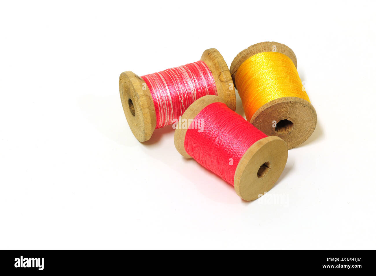 Cone threads textile factory hi-res stock photography and images - Alamy