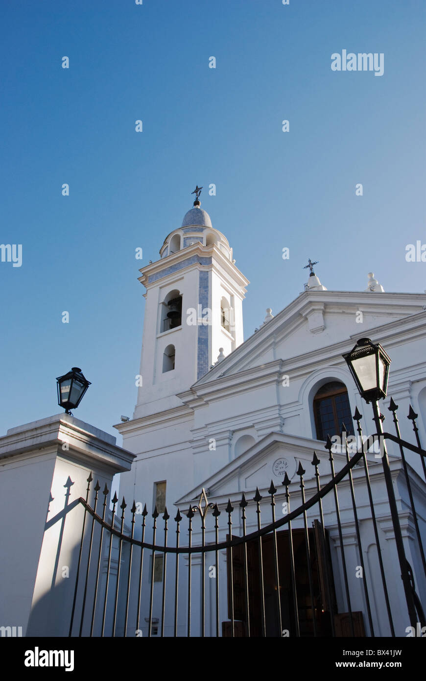The Baroque Church In Recoleta; Buenos Aires, Argentina Stock Photo - Alamy