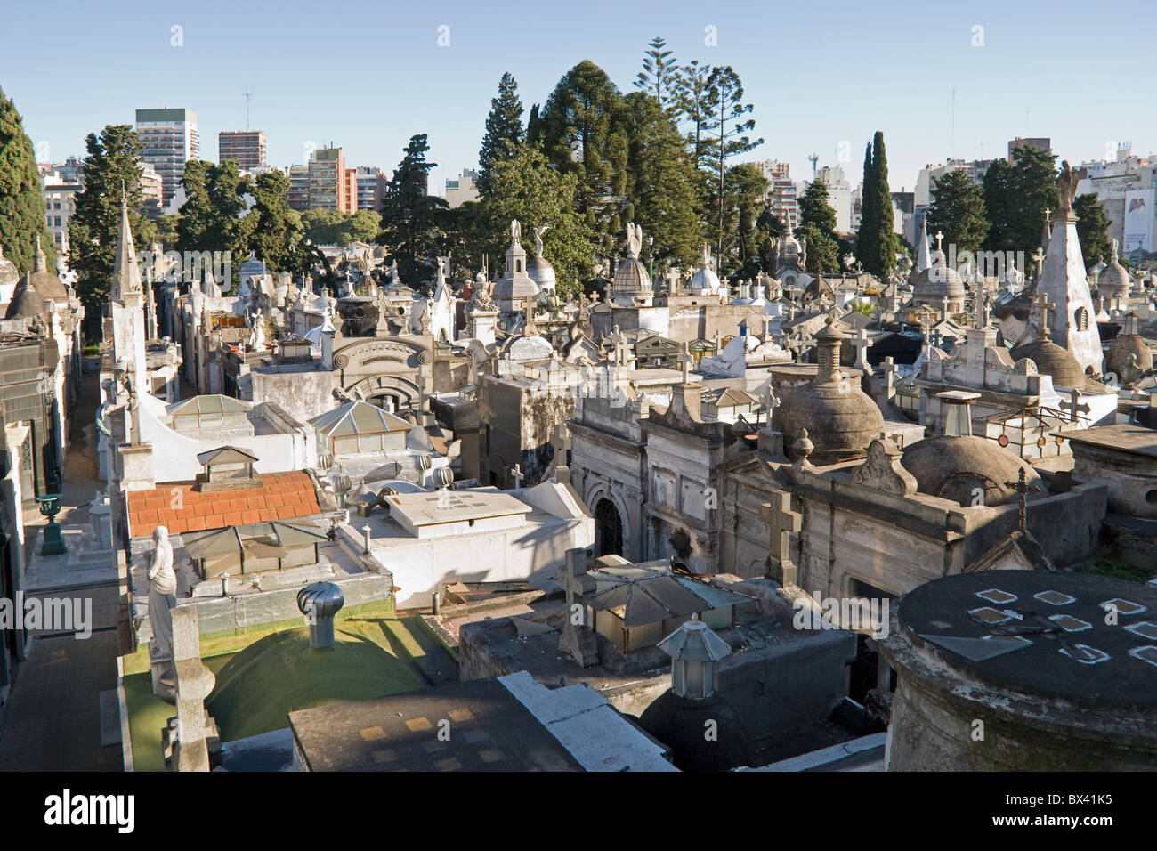 Recoleta cemeteries hi-res stock photography and images - Alamy
