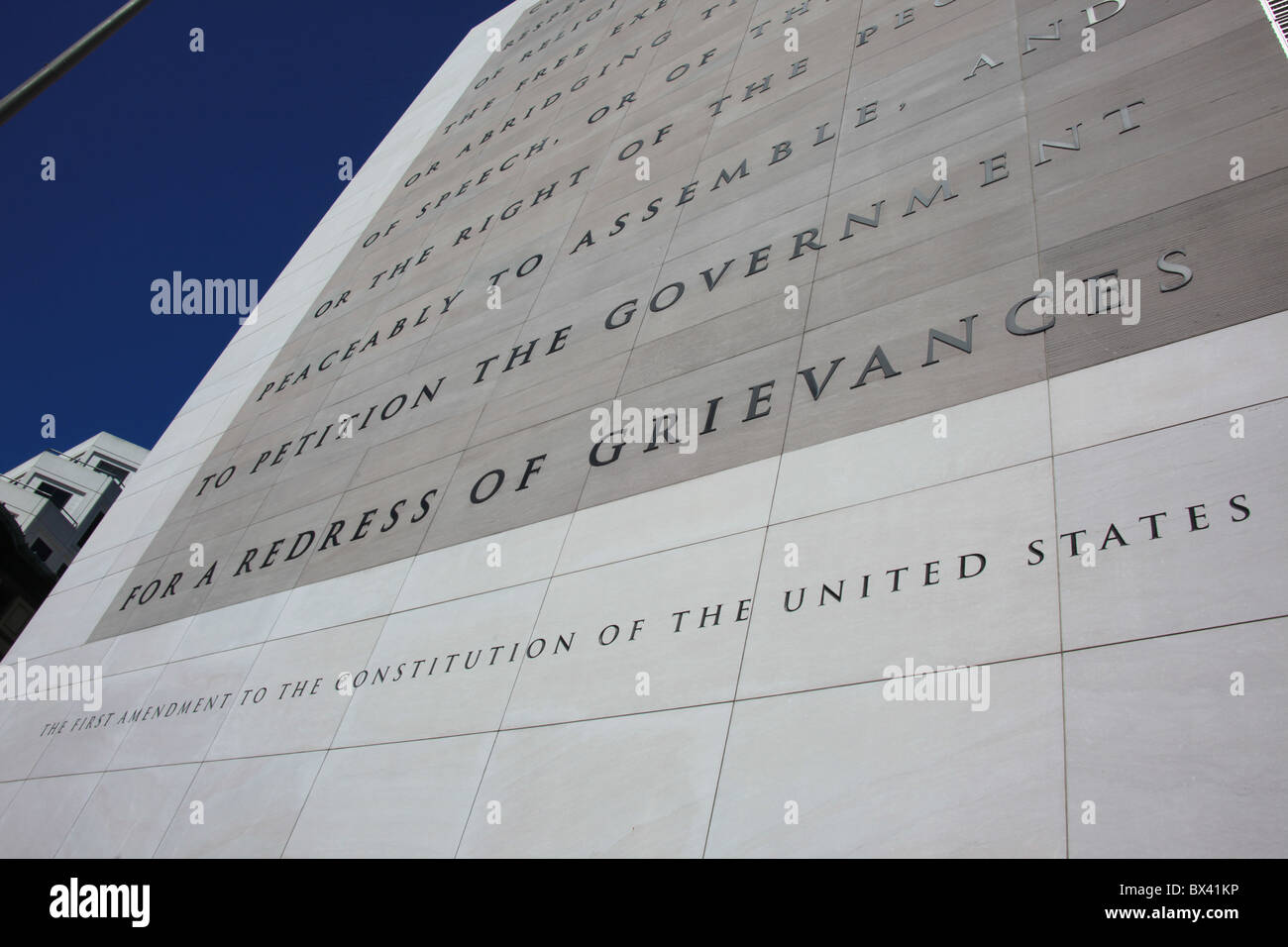 The u s constitution display hi-res stock photography and images - Alamy