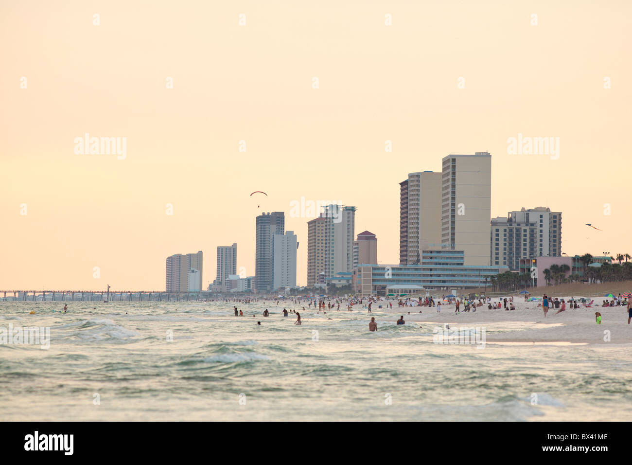 Panama beach skyline hi-res stock photography and images - Alamy