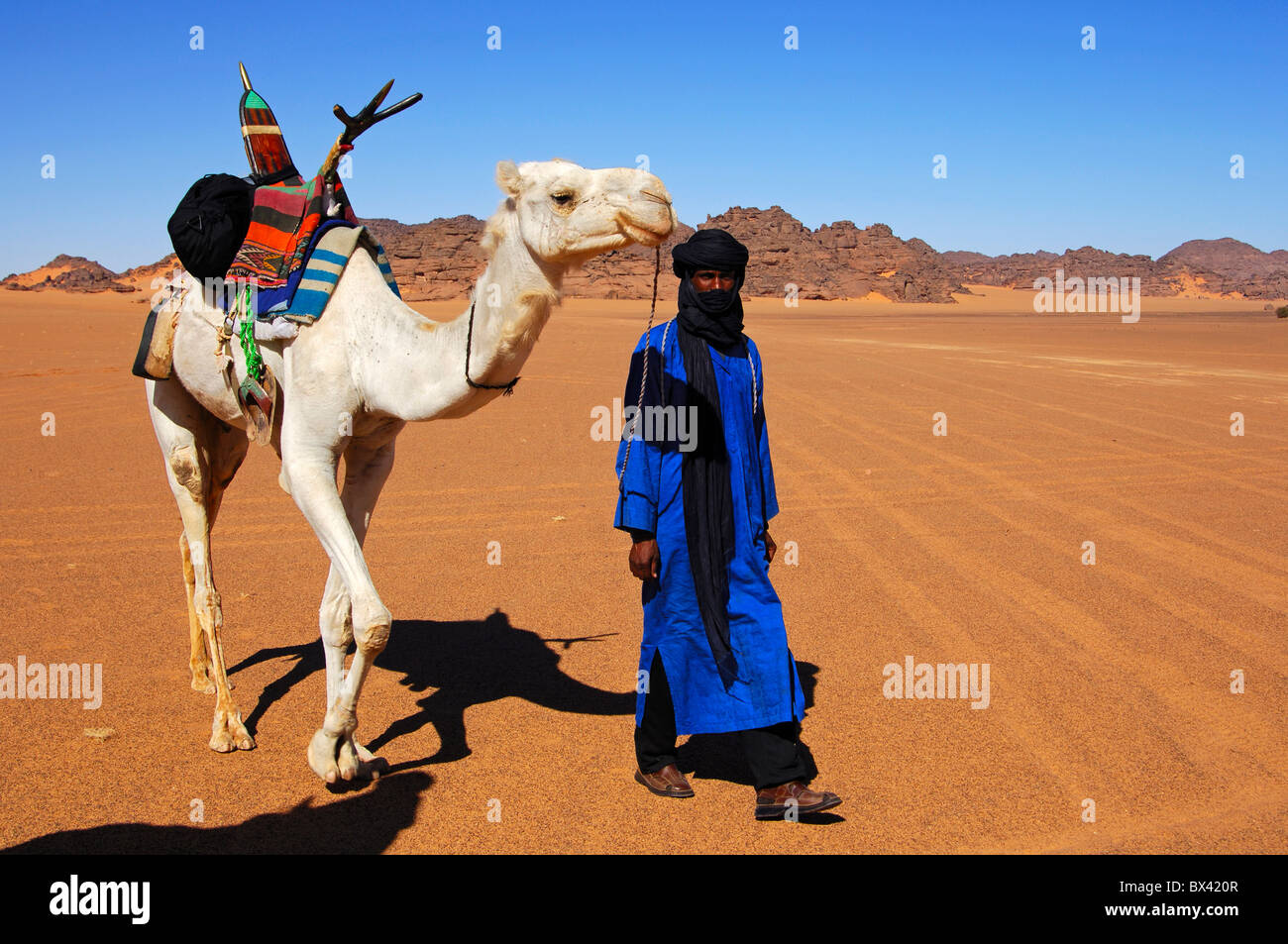 Tuareg people, north africa hi-res stock photography and images - Alamy