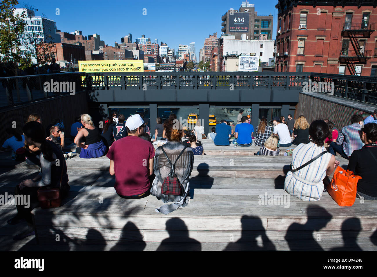 Manhattanhigh line hi-res stock photography and images - Alamy