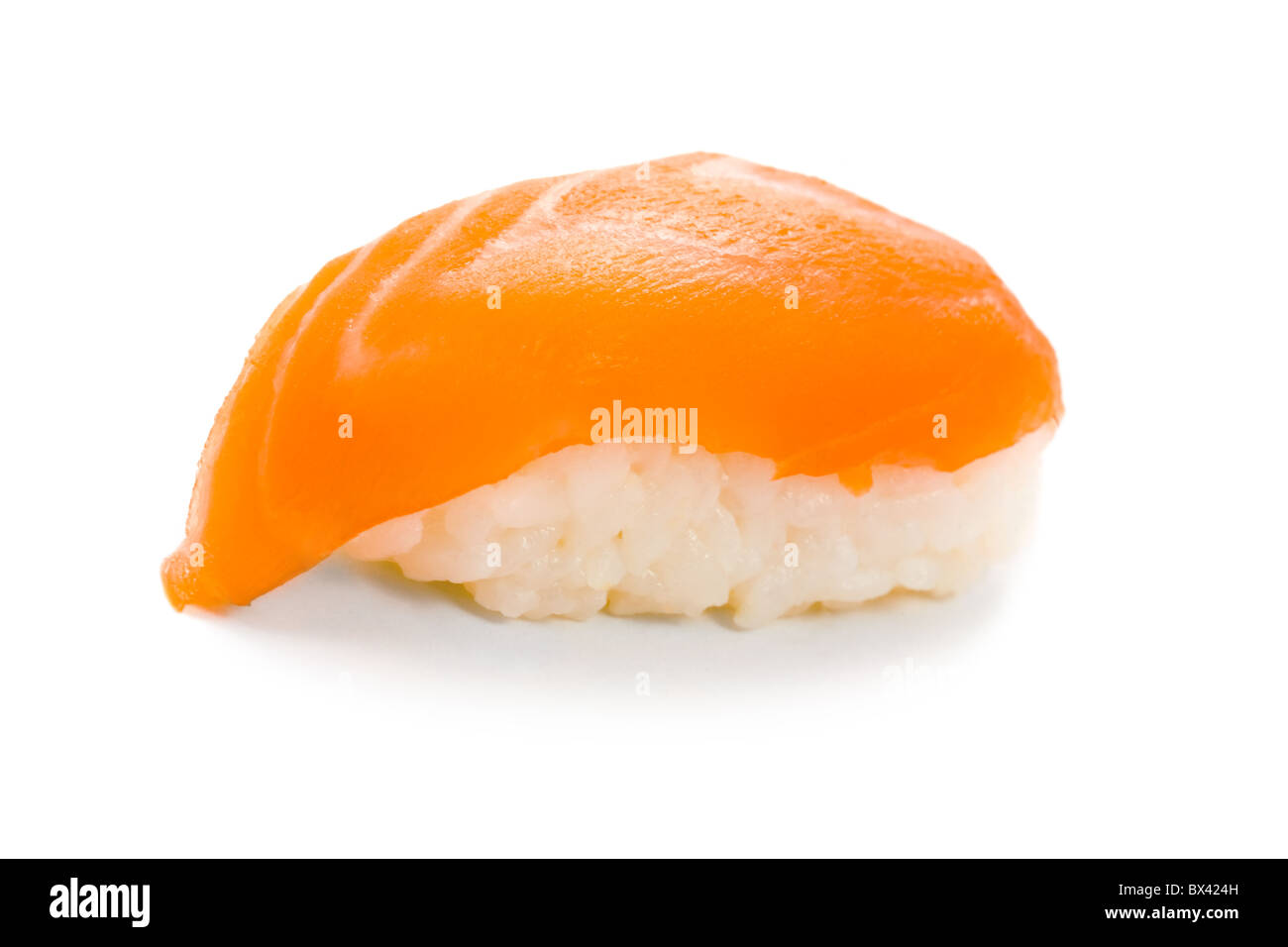 Serving tuna salmon nigiri sushi Cut Out Stock Images & Pictures - Alamy